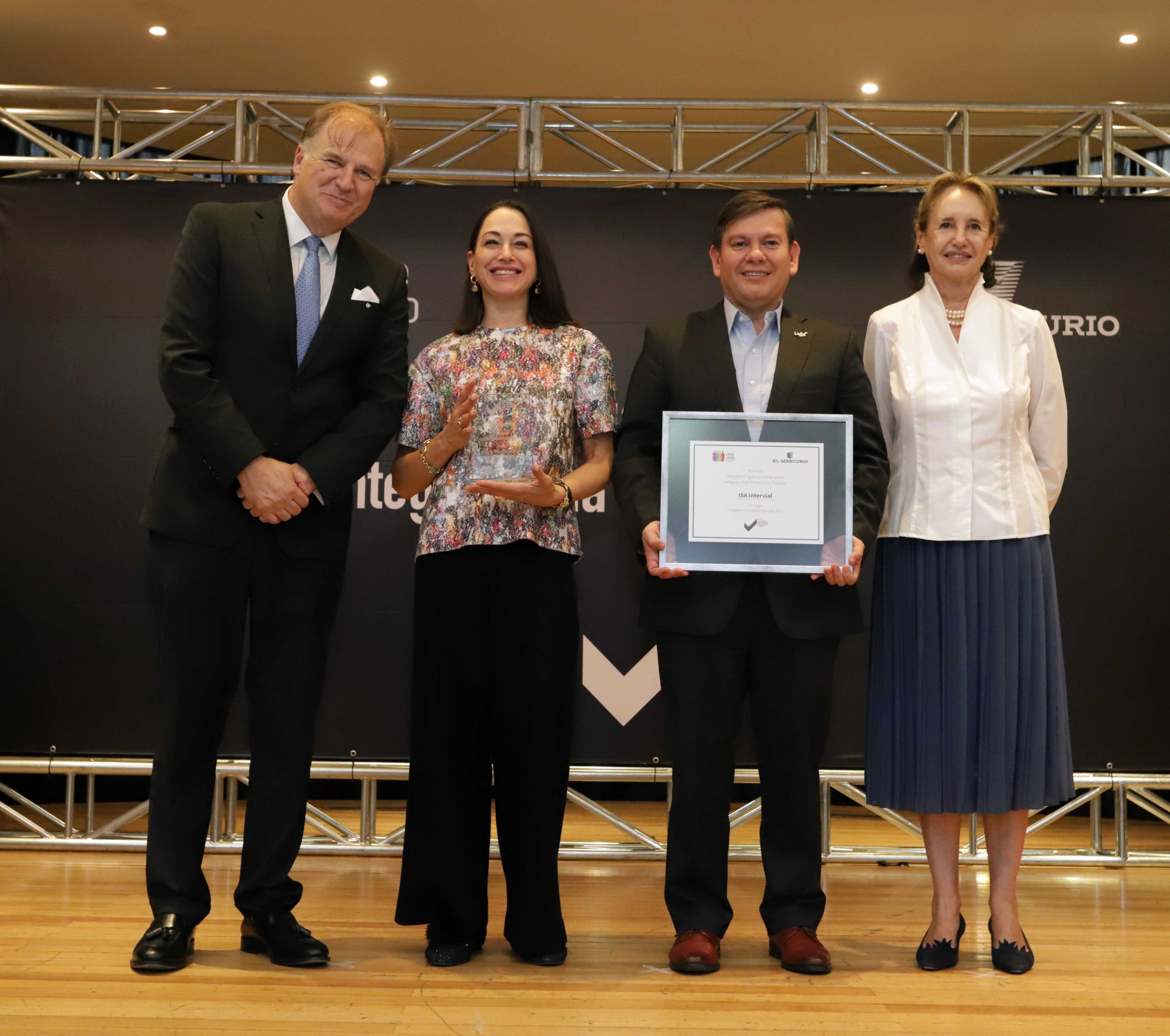 Premiación Mejores Organizaciones para Integrar Vida Personal y Trabajo ...
